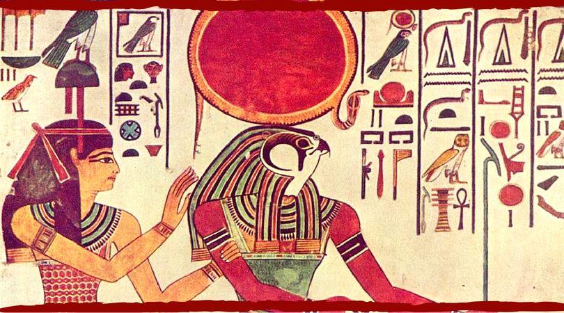 deuses egípcios - aprenda a identificar a iconografia e simbologia dos ...