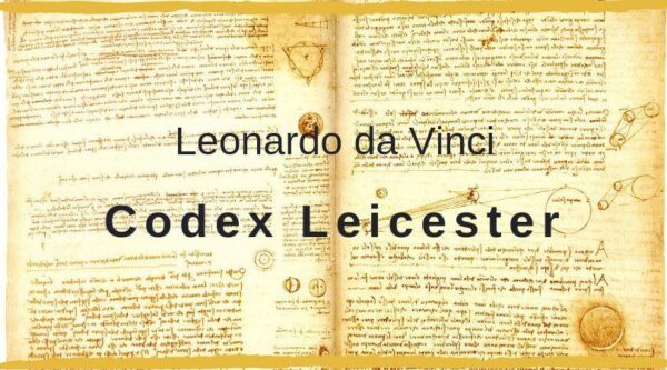 Codex Leicester | Leonardo da Vinci | em exposição | Citaliarestauro.com