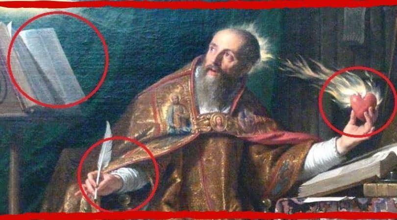 Hagiografia e a identificação de símbolos em arte - Citaliarestauro