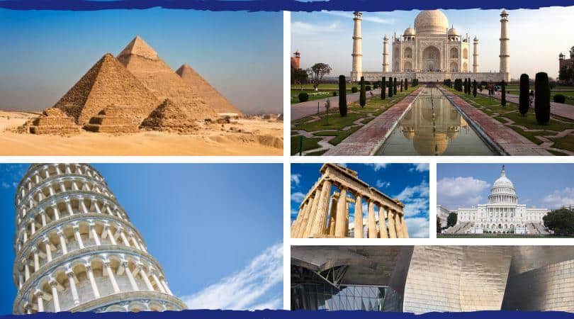 Quer conhecer os monumentos historicos mais famosos do mundo ...