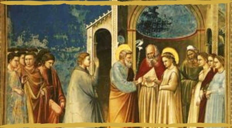 vida de maria | episódios mais representados na arte