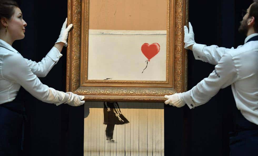 Banksy - génio ou vândalo. Conheça este polémico artista