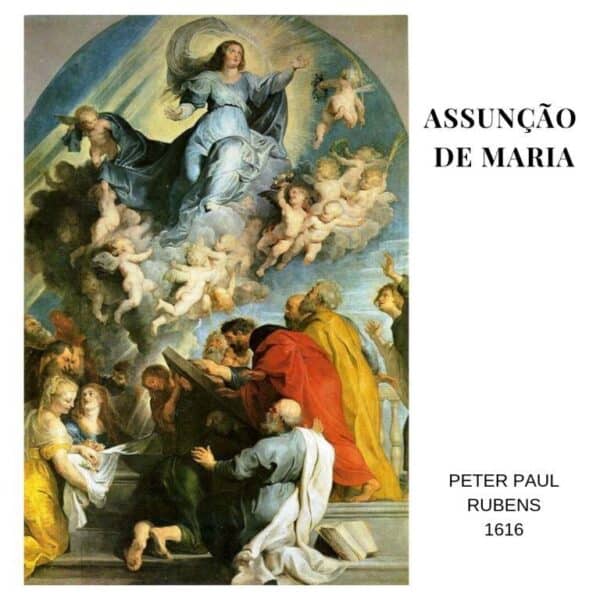 assunção de Maria | como é representada na arte?