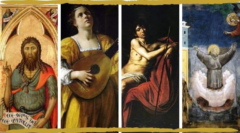 leitura iconográfica na análise de arte - exemplo prático