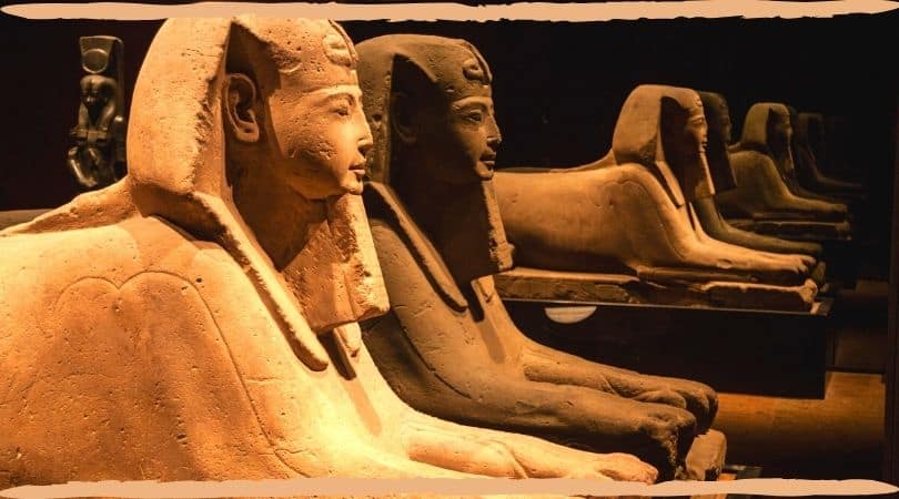 o que é a esfinge e quais os 3 tipos de esfinge