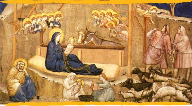 Natividade | iconografia e representações na arte