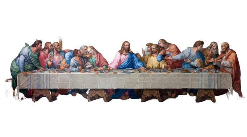 A Última Ceia. Porque a identificamos tão facilmente?
