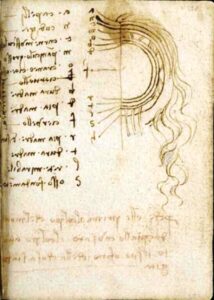 Explore o Codex Forster de Leonardo da Vinci página a página