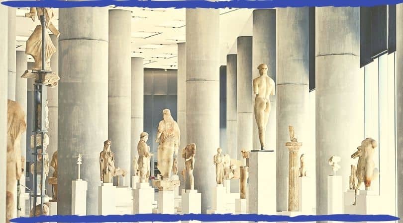 Venha conhecer o Museu da Acrópole - museu digital