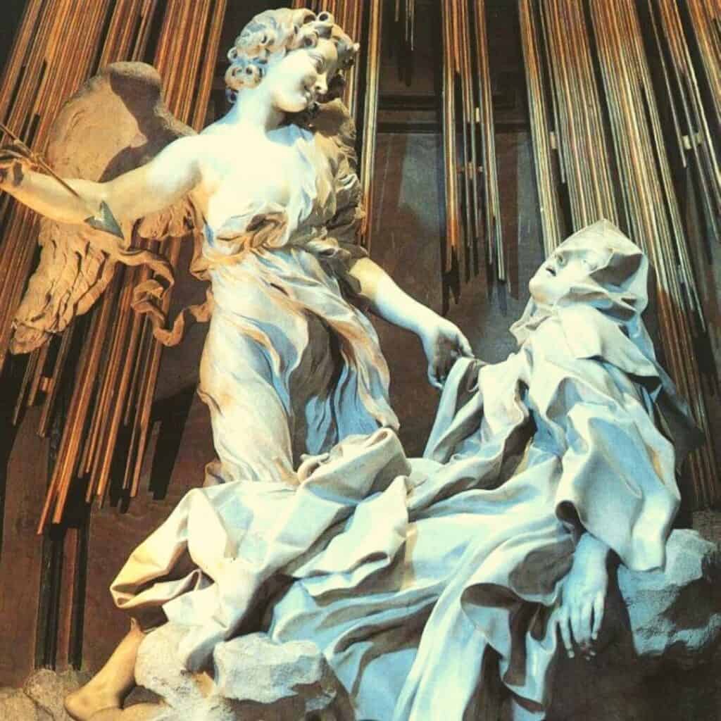 Gian Lorenzo Bernini - The impressive Saint Longinus