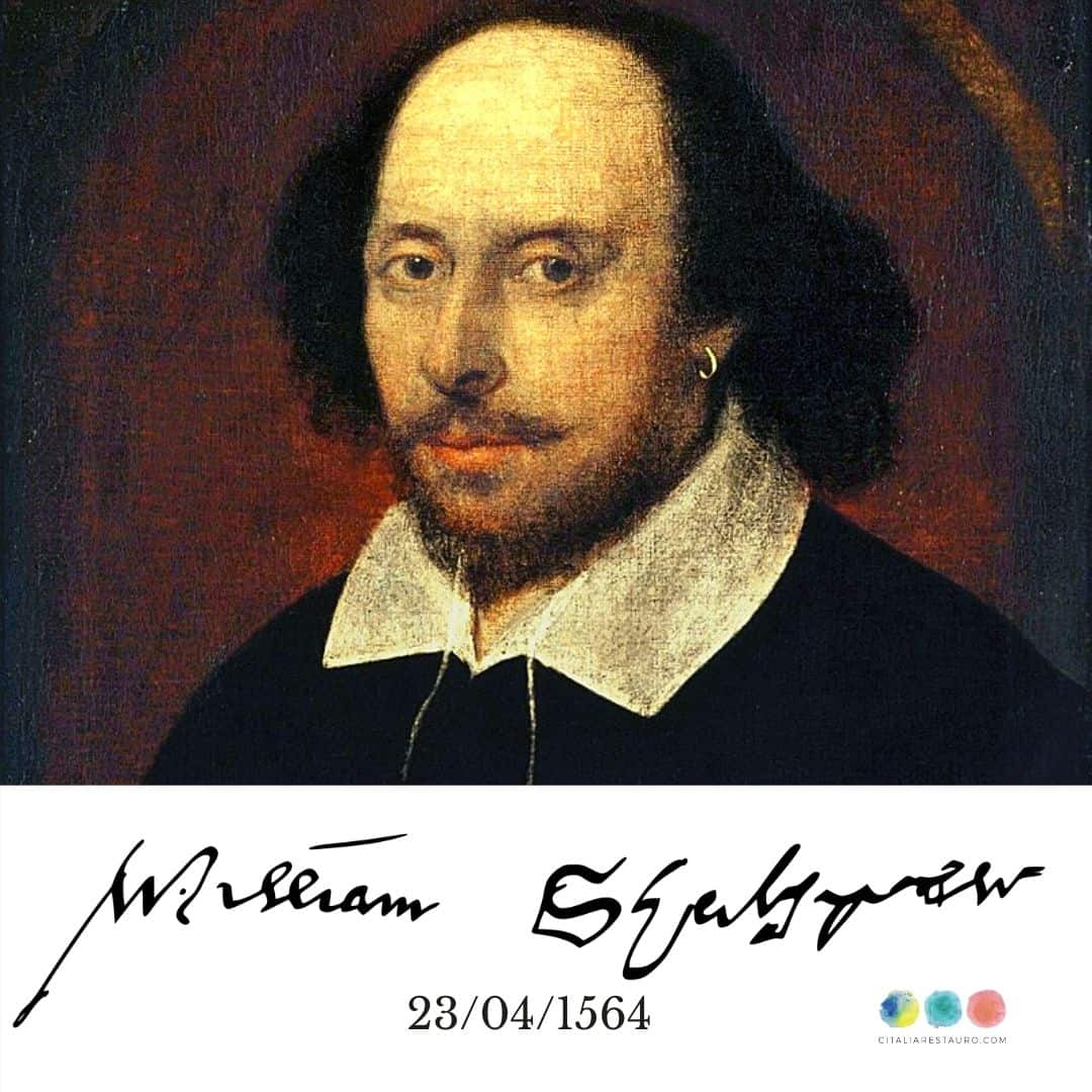 William Shakespeare - the immortal bard - Citaliarestauro