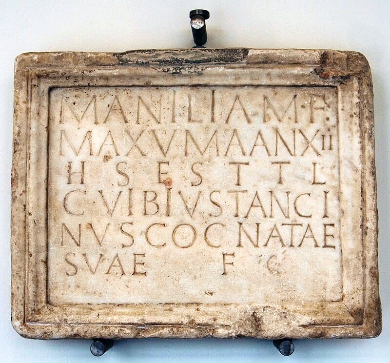 o que é epigrafia? Comunicar no espaço e no tempo