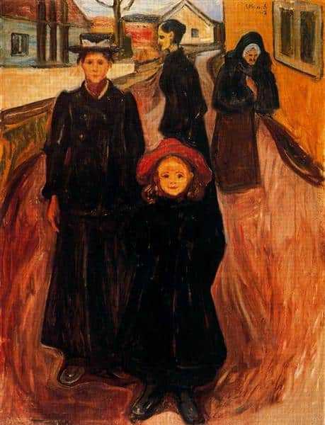 Edvard Munch - born 12 Dec. 1863 | one of the greatest artists in the ...