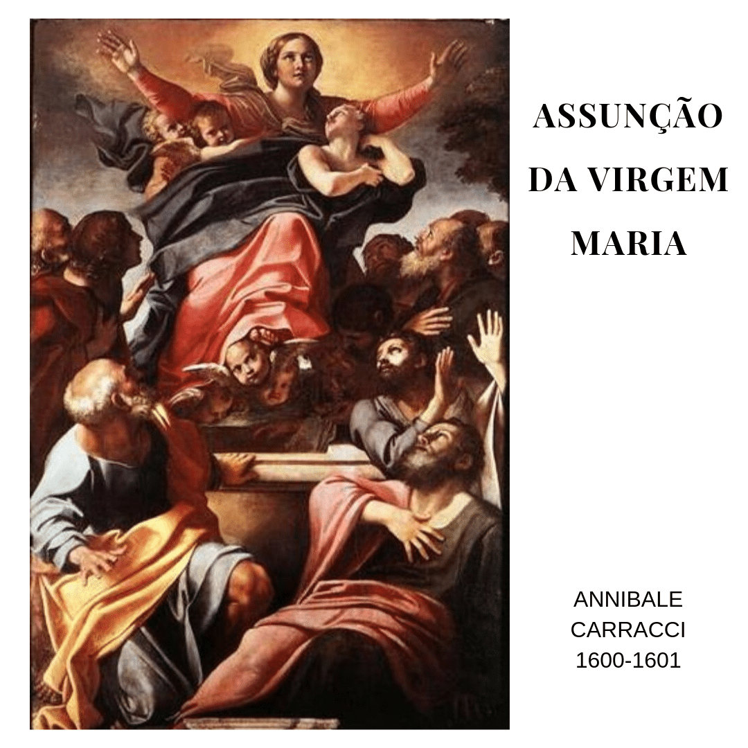 Assunção de Maria - representação na arte - Citaliarestauro